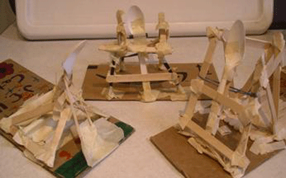 Right on Target: Catapult Game - Activity - www.teachengineering.org