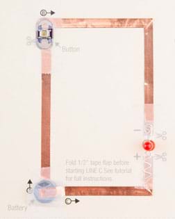 Paper Circuits Greeting Cards - Activity - www.teachengineering.org